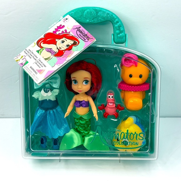 Disney | Toys | Disney Ariel Animators Collection The Little Mermaid 5 ...